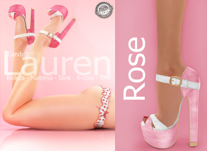 Second Life Marketplace - _CandyDoll_ Lauren Rose