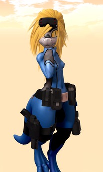 Second Life Marketplace - Kemono Island - Fatpack Samus Zero Suit ...