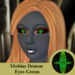 Second Life Marketplace - [Kage Shop] Mobius Demon Eyes Green