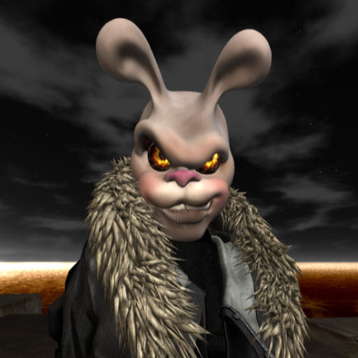 Second Life Marketplace - Mesh Mobster Bunny Head Boxed :::BAM:::