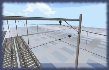 Second Life Marketplace - Catenary System Package - v1.0b SLRR