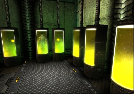 Second Life Marketplace - !! Sky Labs!! Stasis tank