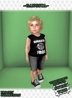 Second Life Marketplace - *Sweet Tots*~TD~Froggy~ Gangsta