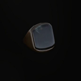 Second Life Marketplace - Men's Dark Lord signet ring