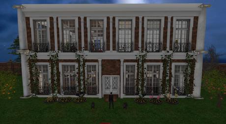 Second Life Marketplace - Hyde Manor-Boxed