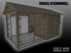 Second Life Marketplace - Dog Kennel -Obj-