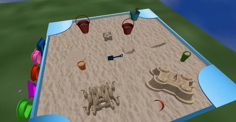 Second Life Marketplace - Aqua Sandbox