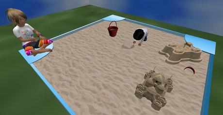 Second Life Marketplace - Aqua Sandbox