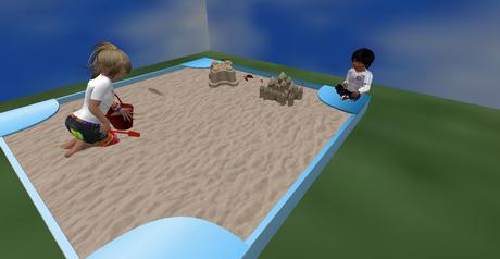 Second Life Marketplace - Aqua Sandbox