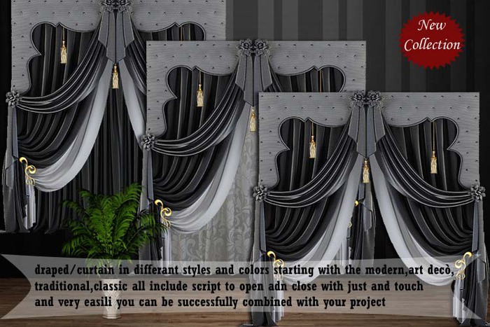 Second Life Marketplace - CURTAIN