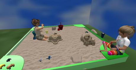 Second Life Marketplace - Green Sandbox