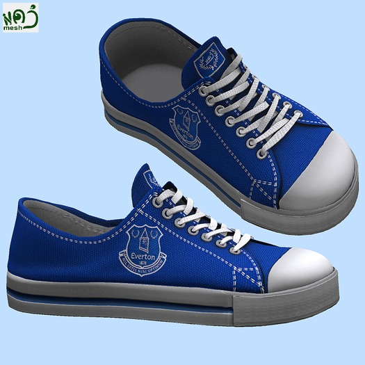 Second Life Marketplace - EVERTON Sneakers (MESH) boxed