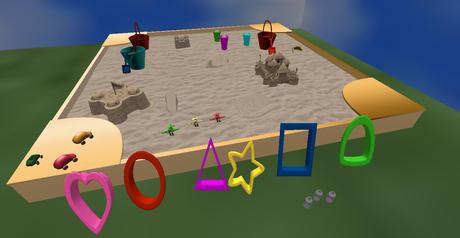Second Life Marketplace - Orange Sandbox