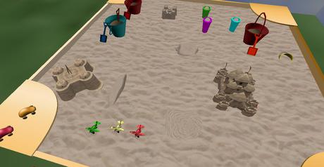 Second Life Marketplace - Orange Sandbox