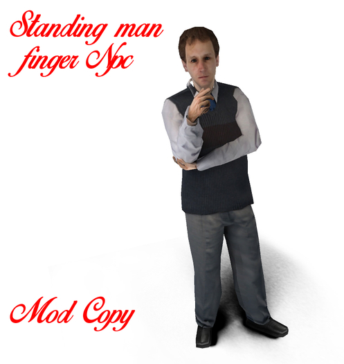 Second Life Marketplace - AL - Man - Businessman Standing Talking