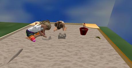 Second Life Marketplace - Orange Sandbox