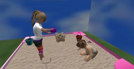 Second Life Marketplace - Pink Sandbox