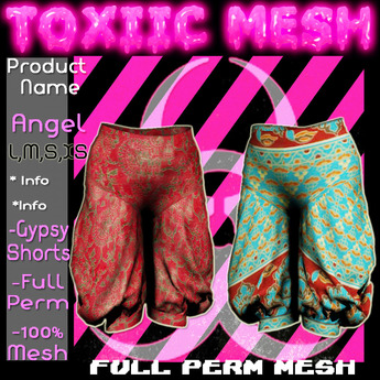 Second Life Marketplace - [TM]: Angel Full Perm Mesh L,M,S,XSNOW 50% ...