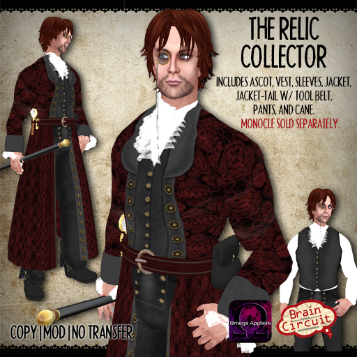 Second Life Marketplace - -=Brain Circuit Inc=-The Relic Collector ...