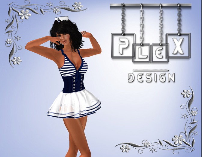 Second Life Marketplace - Plex Design Olivia Blue