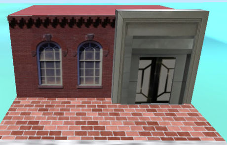 Second Life Marketplace - County Courthouse Office