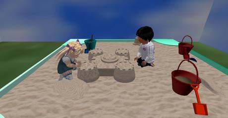 Second Life Marketplace - Turquoise Sandbox