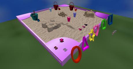 Second Life Marketplace - Purple Sandbox