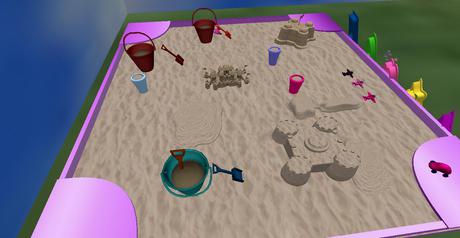 Second Life Marketplace - Purple Sandbox