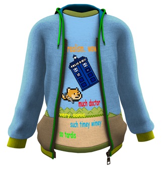 Second Life Marketplace - Mikanto - Doctor Doge
