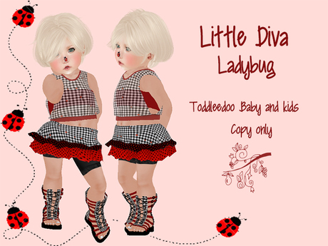 Second Life Marketplace - ~Little Diva~Ladybug