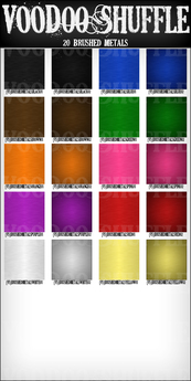 Second Life Marketplace - [VS] 20 Brushed Metal Textures