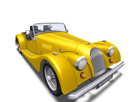 Second Life Marketplace - Manji's TYPE-8 v 1.1 (Yellow) Box