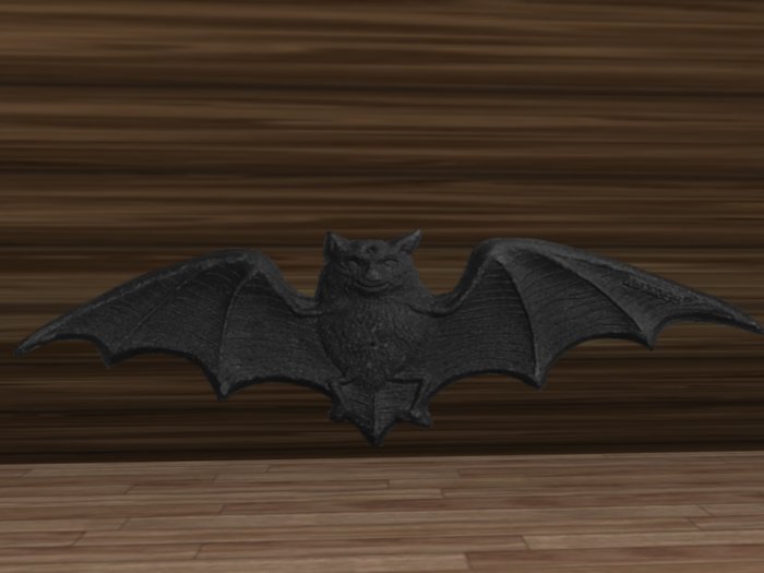 Second Life Marketplace - Halloween Iron Bat