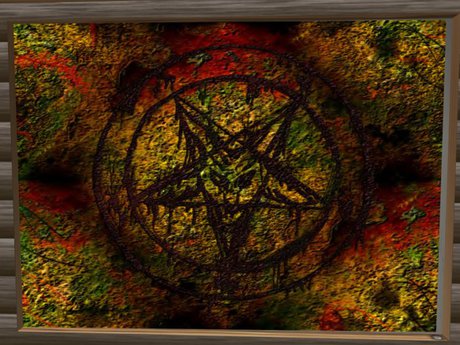 Second Life Marketplace - Halloween Mural - Demons Mark