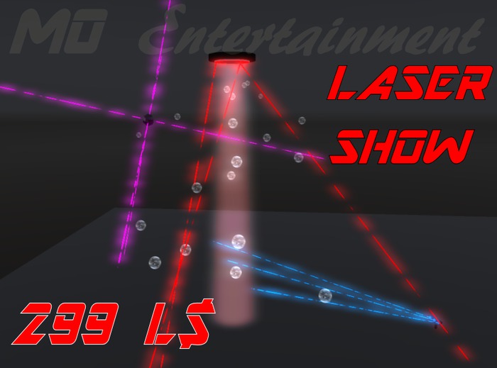 Second Life Marketplace - Disco Laser Lights box