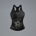 Second Life Marketplace - Charcoal Butterfly Blossom Mesh Tank Top box