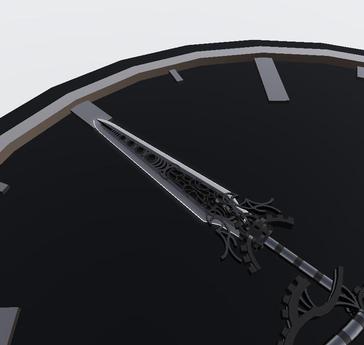 Second Life Marketplace - [Clock Work] Broad Sword Hour