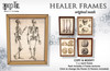 Second Life Marketplace - PPK Healer Frames Anatomy Set Mesh