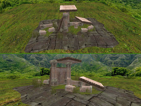 Second Life Marketplace - Ruins scenes