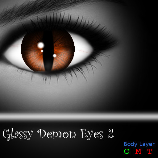 Second Life Marketplace - glassy demon eyes 2