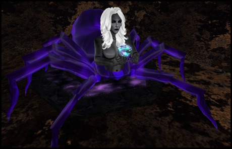 Second Life Marketplace - ~tc~ Mesh Spider Goddess Statue [mc]