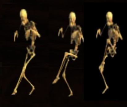 Second Life Marketplace - Animated Sneaking Creeping Ghostly Skeleton