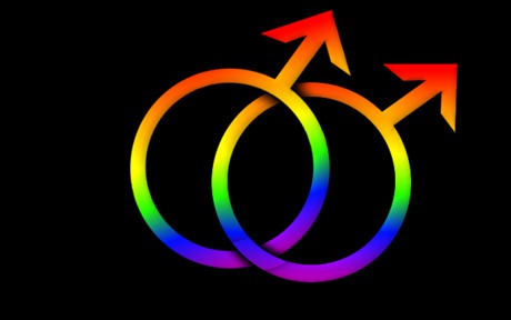 Second Life Marketplace - Gay rainbow tattoo black