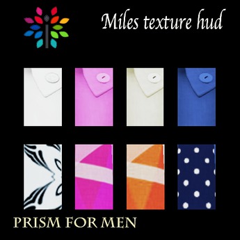 Second Life Marketplace - PRISM for MEN MILES suit light blue outfit DEMO