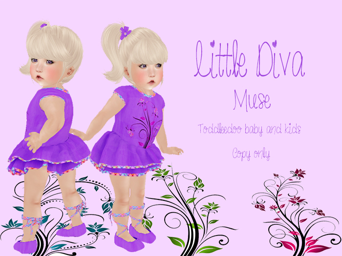 Second Life Marketplace - ~Little Diva~Muse