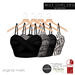 Second Life Marketplace - .miss chelsea. Cross Bralet MONOCHROME PACK ...