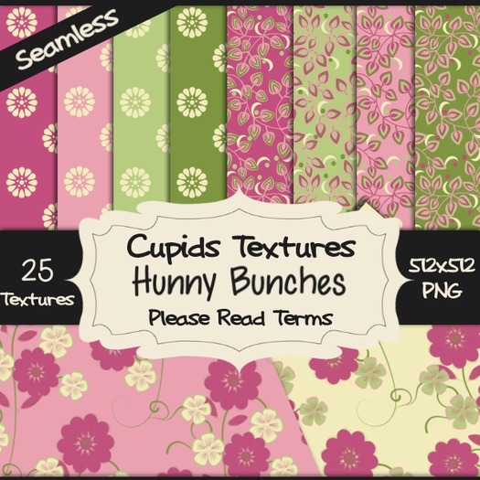 Second Life Marketplace - *Cupids Textures * 25 HUNNY BUNCHES