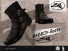 Second Life Marketplace - B&W BADBOY Boots X-BOX-DEMO