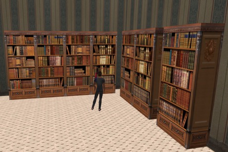 Second Life Marketplace - Arman 3 Old Library