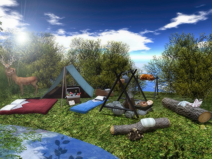Second Life Marketplace - Aphrodite "Summer Adventures" Complete ...